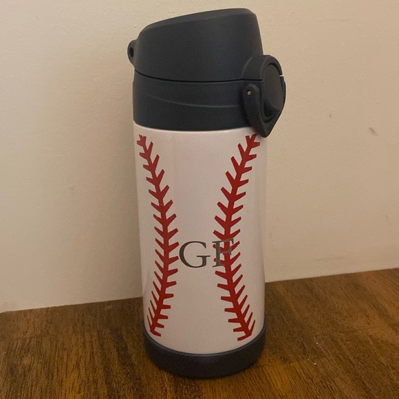 Pottery Barn Kids | Other | Pottery Barn Kids Baseball Water Bottle 2oz ...